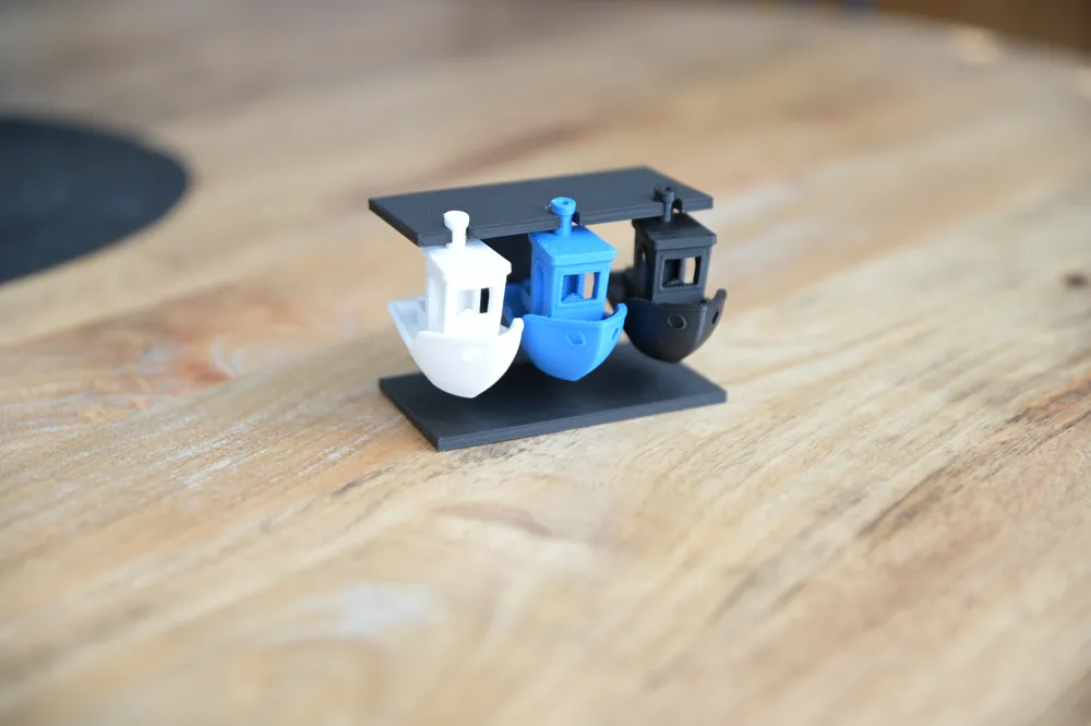 Benchy Display Stand by Griffin MakerWorld: Download Free 3D Models