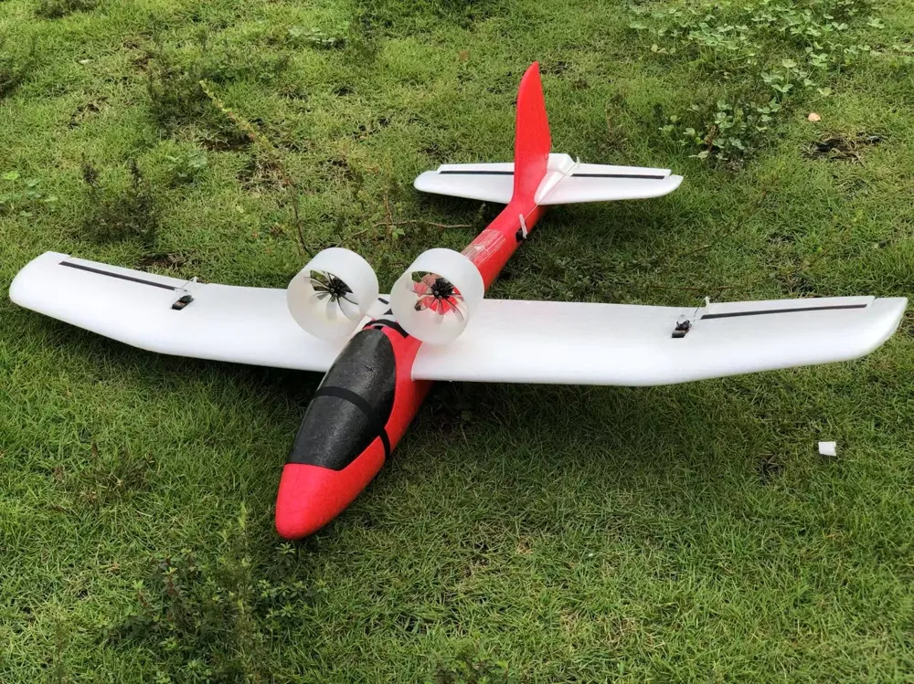 84mm Hand-Launched Conversion_Dual 2.5-inch Ducted Fan Model_Ultra ...