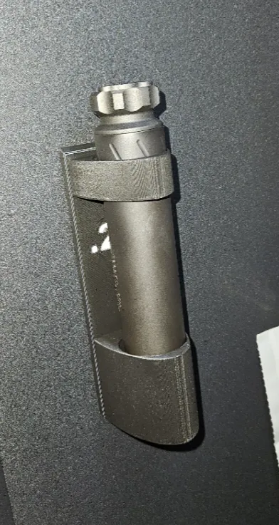 .22 Rimfire Suppressor Holder with magnets by BuyAGlock - MakerWorld