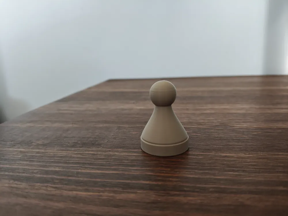 Minimalist Abstract Chess Pieces Set Modern Style - Free 3D Print Model ...