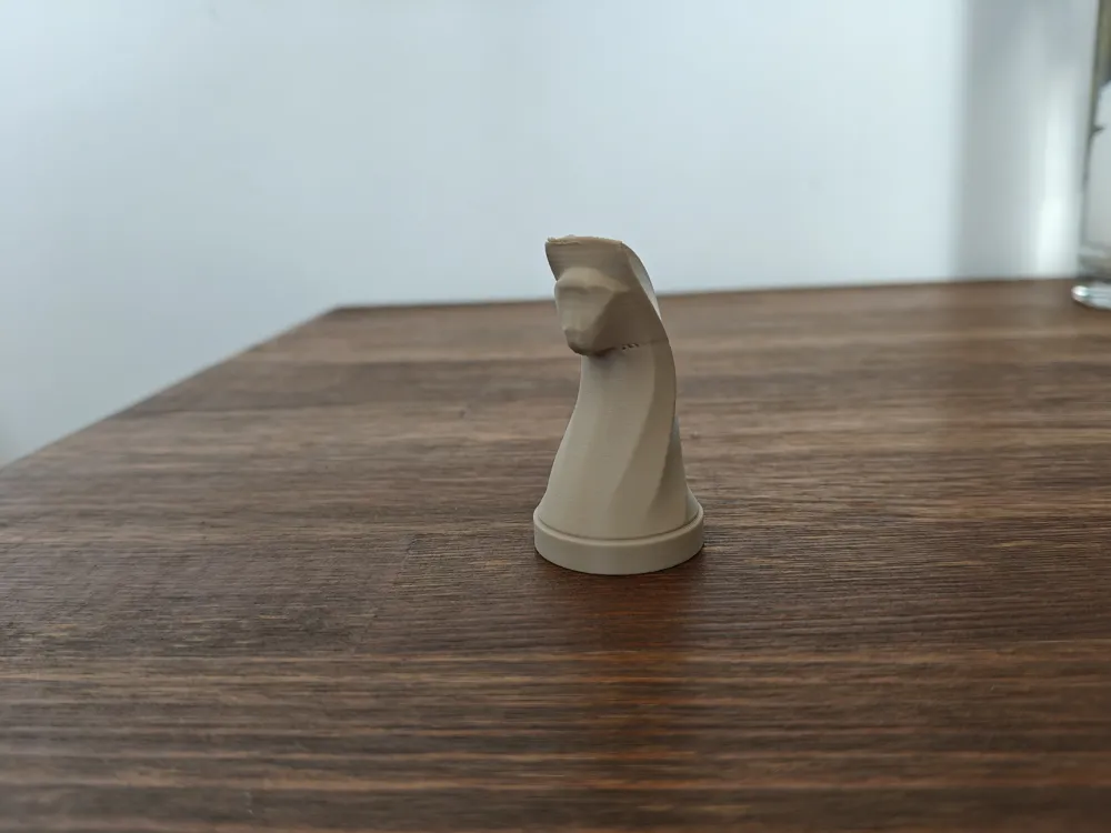 Minimalist Abstract Chess Pieces Set Modern Style - Free 3D Print Model ...