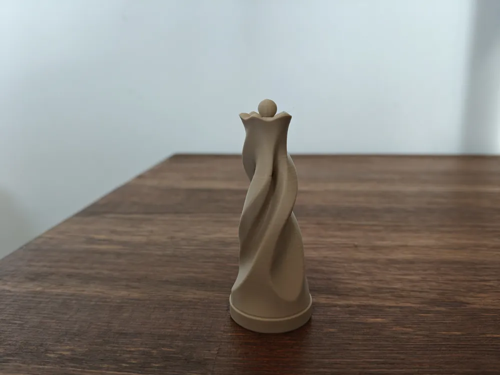 Minimalist Abstract Chess Pieces Set Modern Style - Free 3D Print Model ...