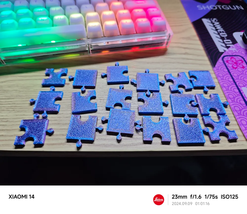 Basic puzzle pieces by QAQ - MakerWorld