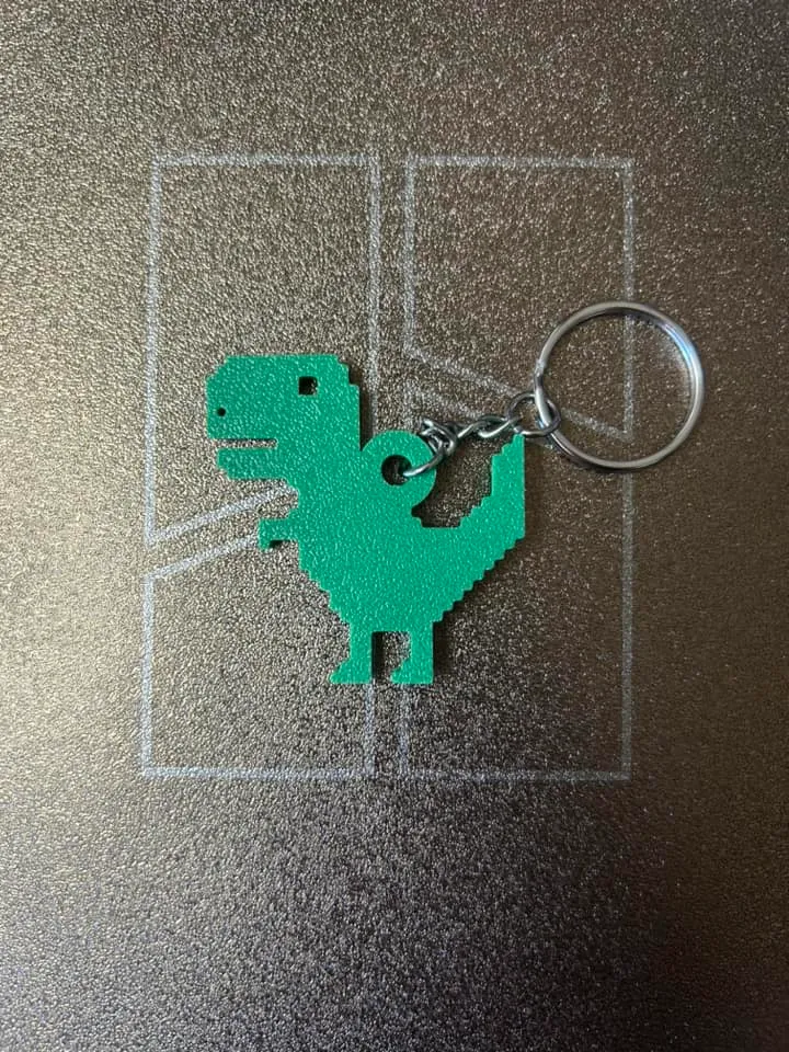 Dino Key Chain by dugy58 - MakerWorld