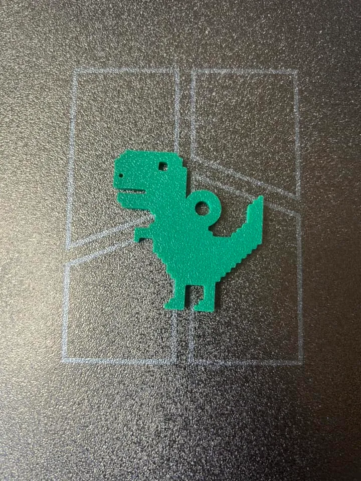 Dino Key Chain by 3DeezPrinting MakerWorld: Download Free 3D Models