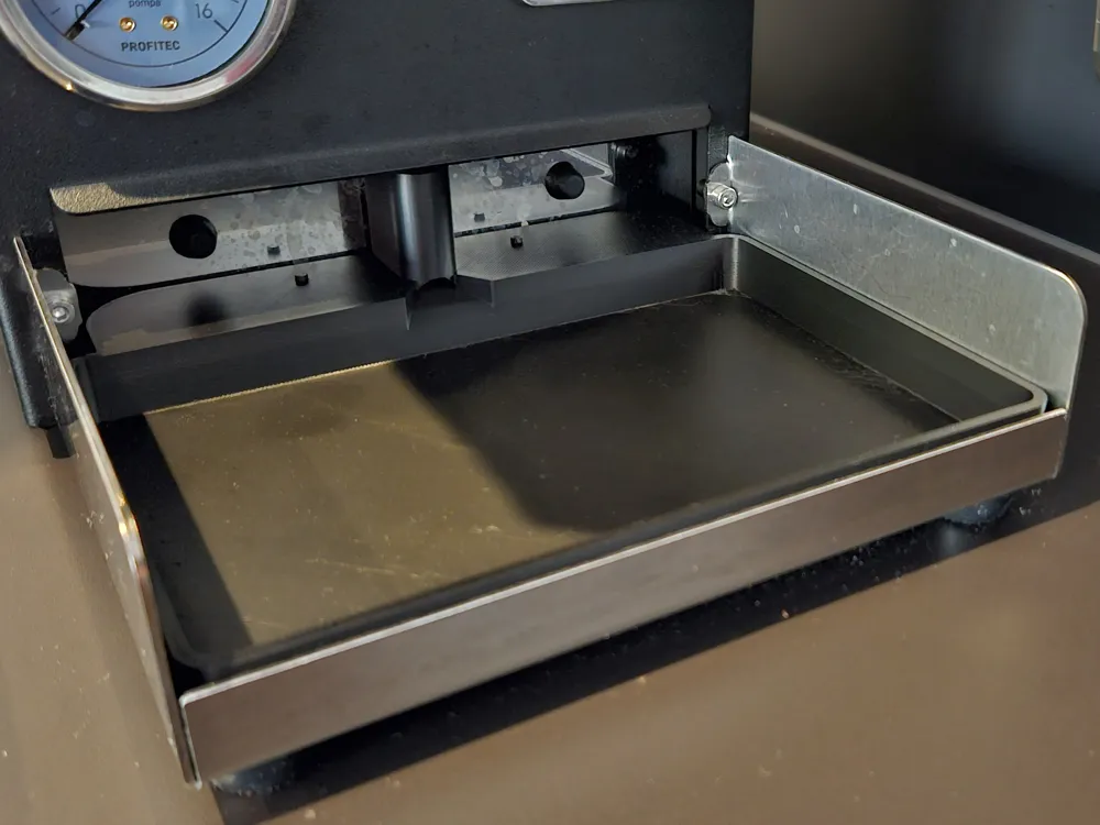 Profitec Go flaches Abtropfgitter – Kostenloses 3D-Druckmodell – MakerWorld