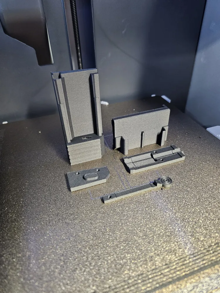 Comma 3X Quick Dock! (Standard & 8 Degree Mounts) by Scpowered ...