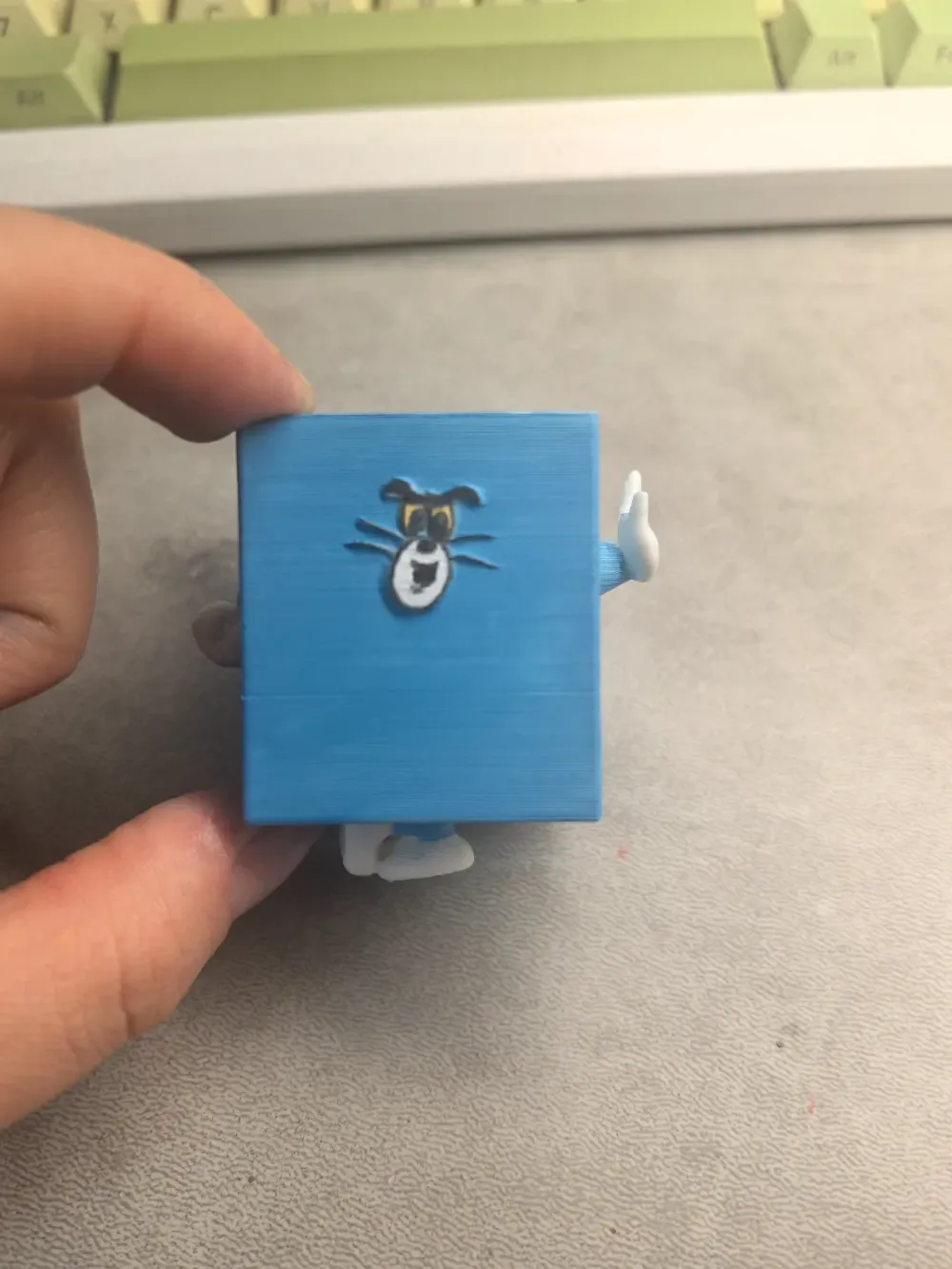 Humorous Tom Cat - Free 3D Print Model - MakerWorld