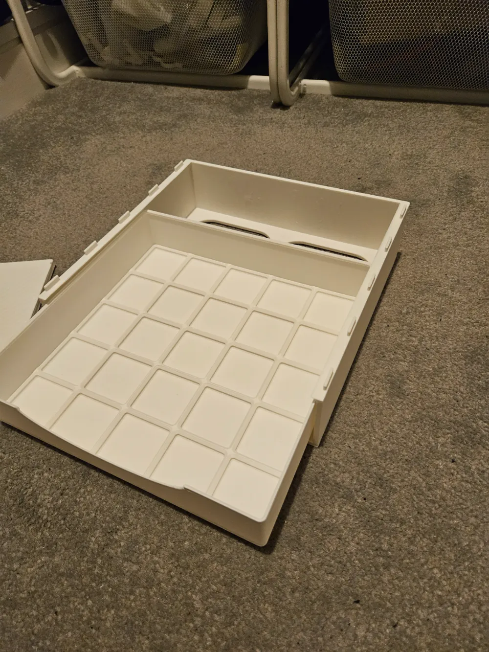 Gridfinity Modular Shelf & Drawer Storage System - Free 3D Print Model ...