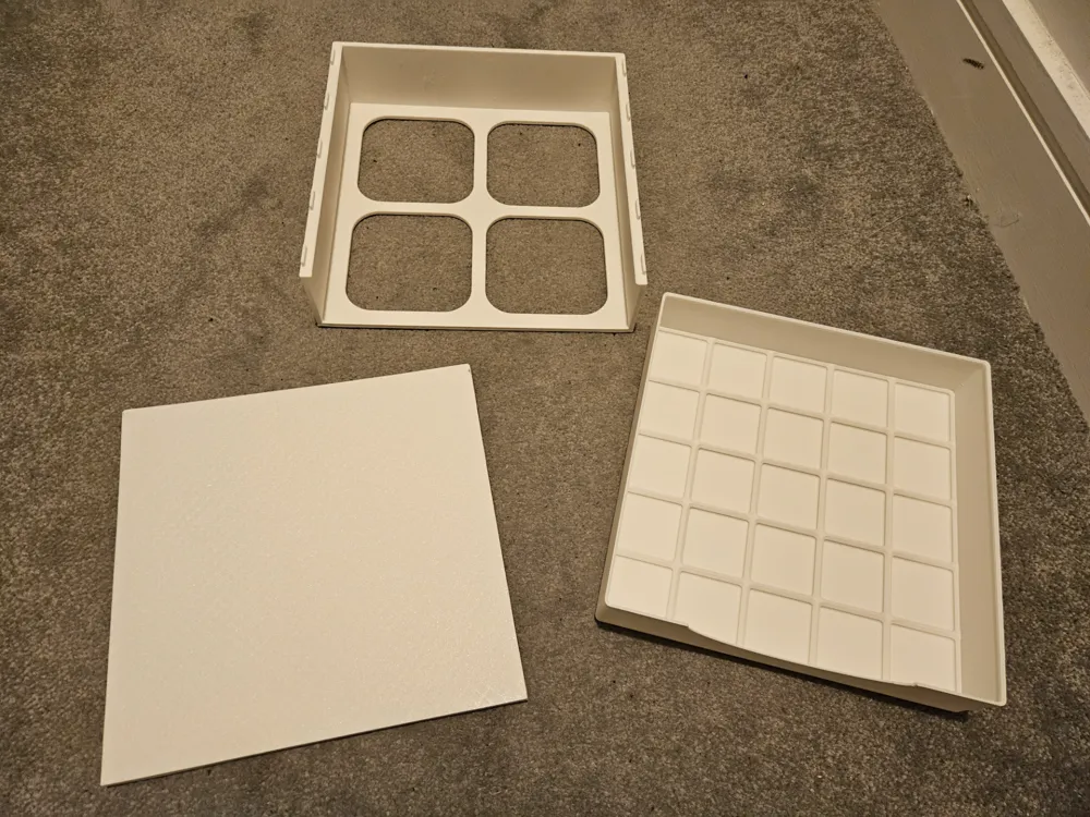 Gridfinity Modular Shelf & Drawer Storage System - Free 3D Print Model ...