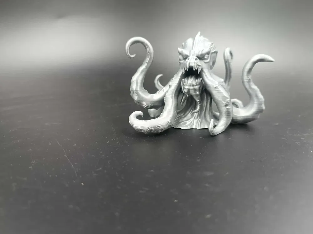 Kraken Miniature - RPG - DND - Wargaming - TTRPG by drakeforge3d ...