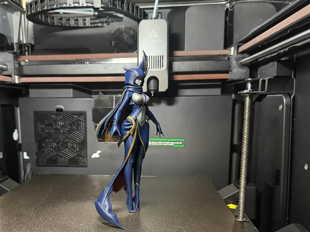 Azzen Ka - Arena of Valor - Free 3D Print Model - MakerWorld