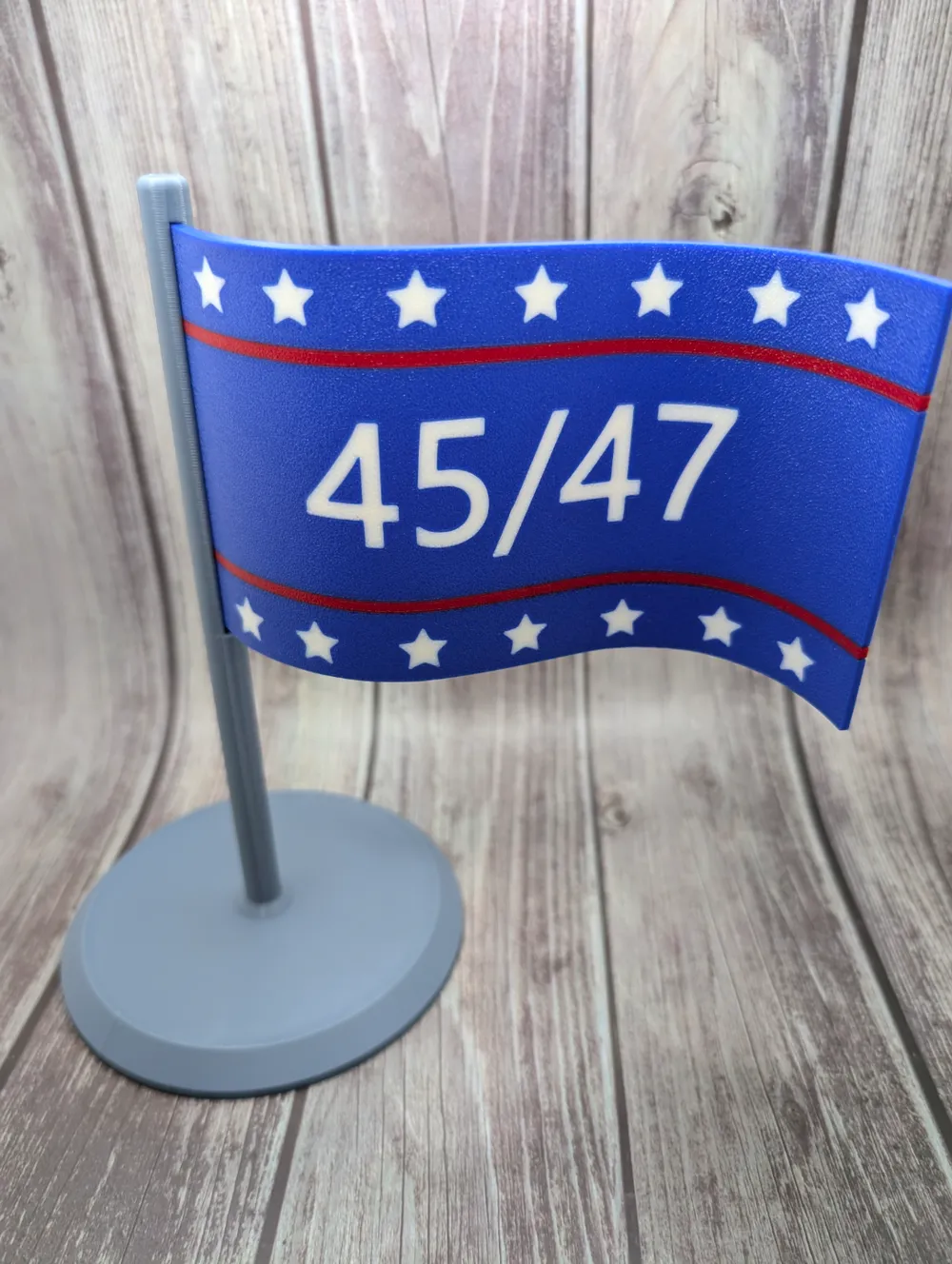 45/47 President Flag / Plate by Sage Prints and Design - MakerWorld