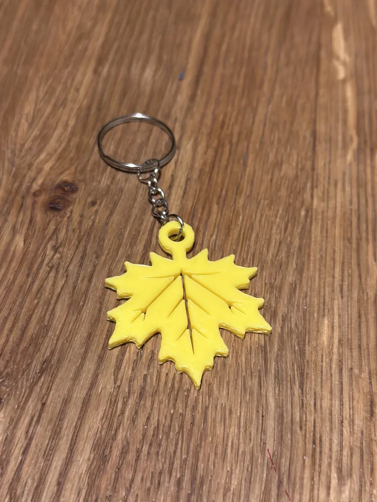 Maple leaf by Tomhis18 MakerWorld: Download Free 3D Models