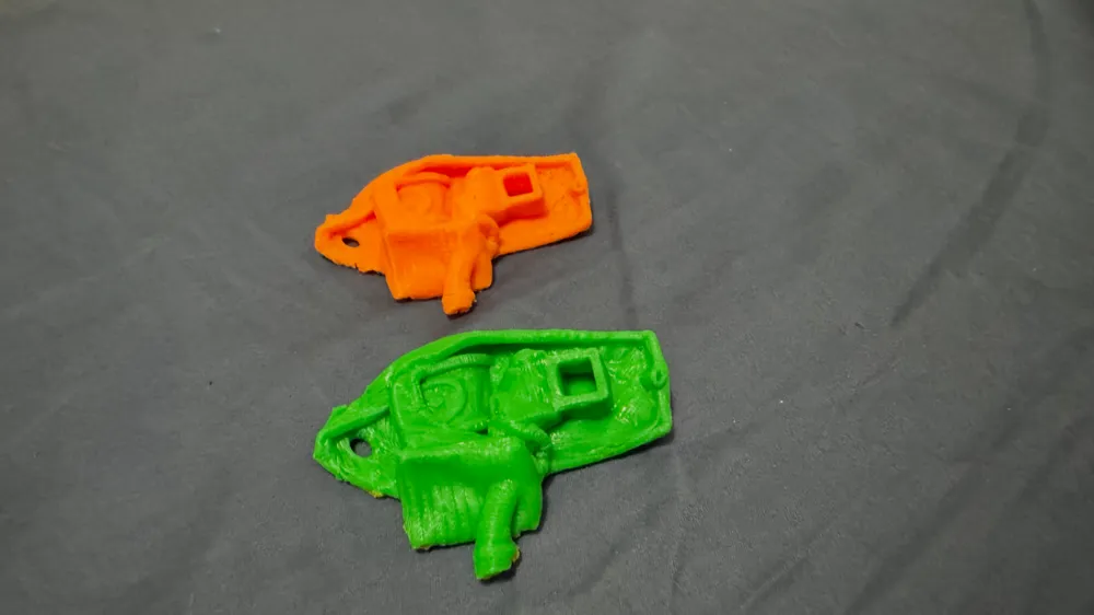 Melted benchy - Free 3D Print Model - MakerWorld