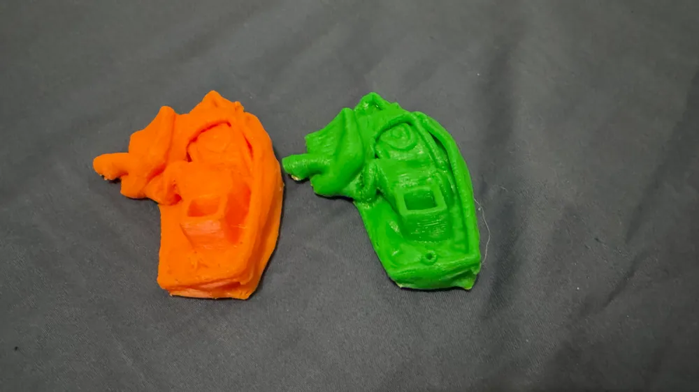 Melted benchy - Free 3D Print Model - MakerWorld