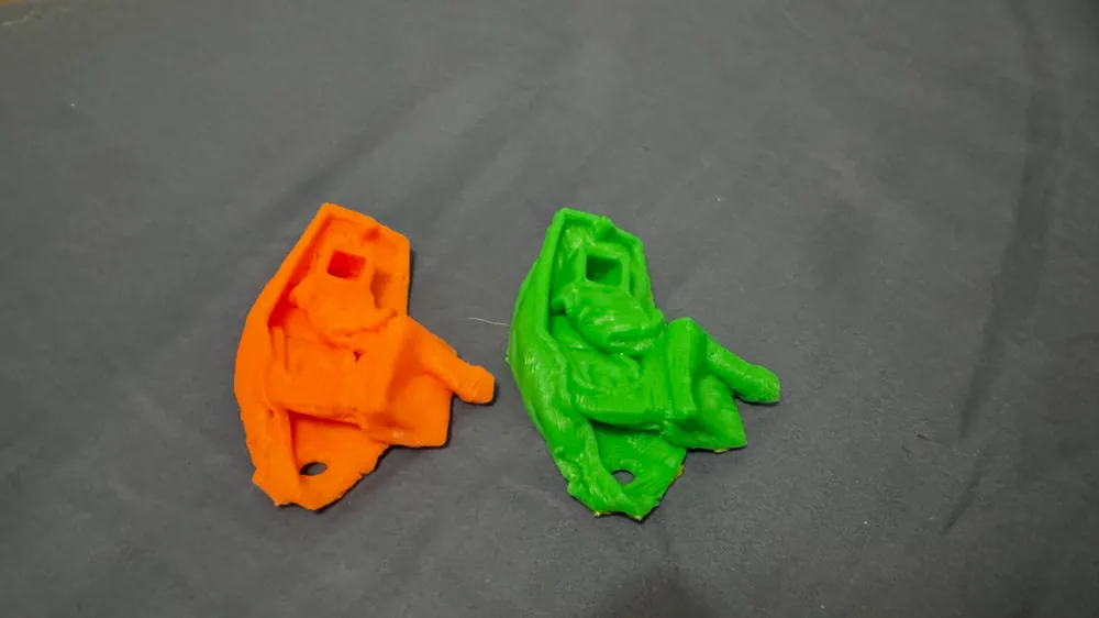 Melted benchy - Free 3D Print Model - MakerWorld