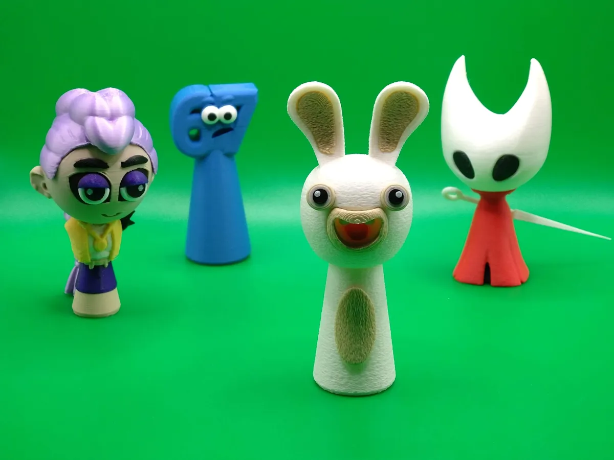 Rabbid Sprunki - Free 3D Print Model - MakerWorld