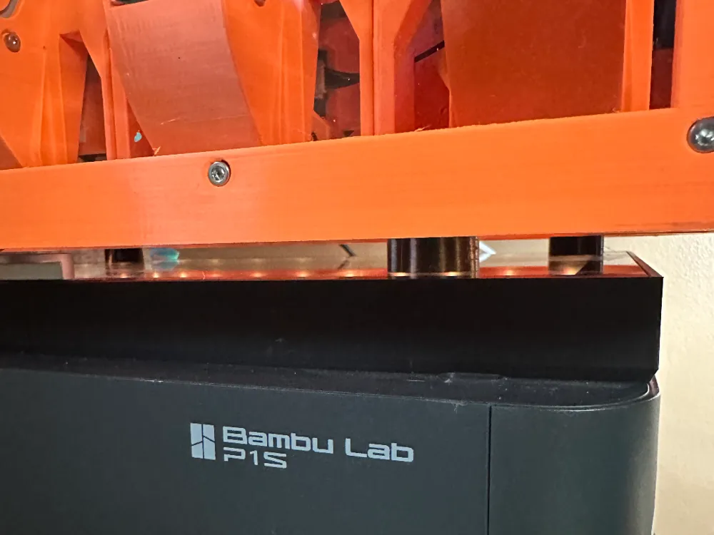 Python AMS Enclosure TPU feet by mental808 - MakerWorld