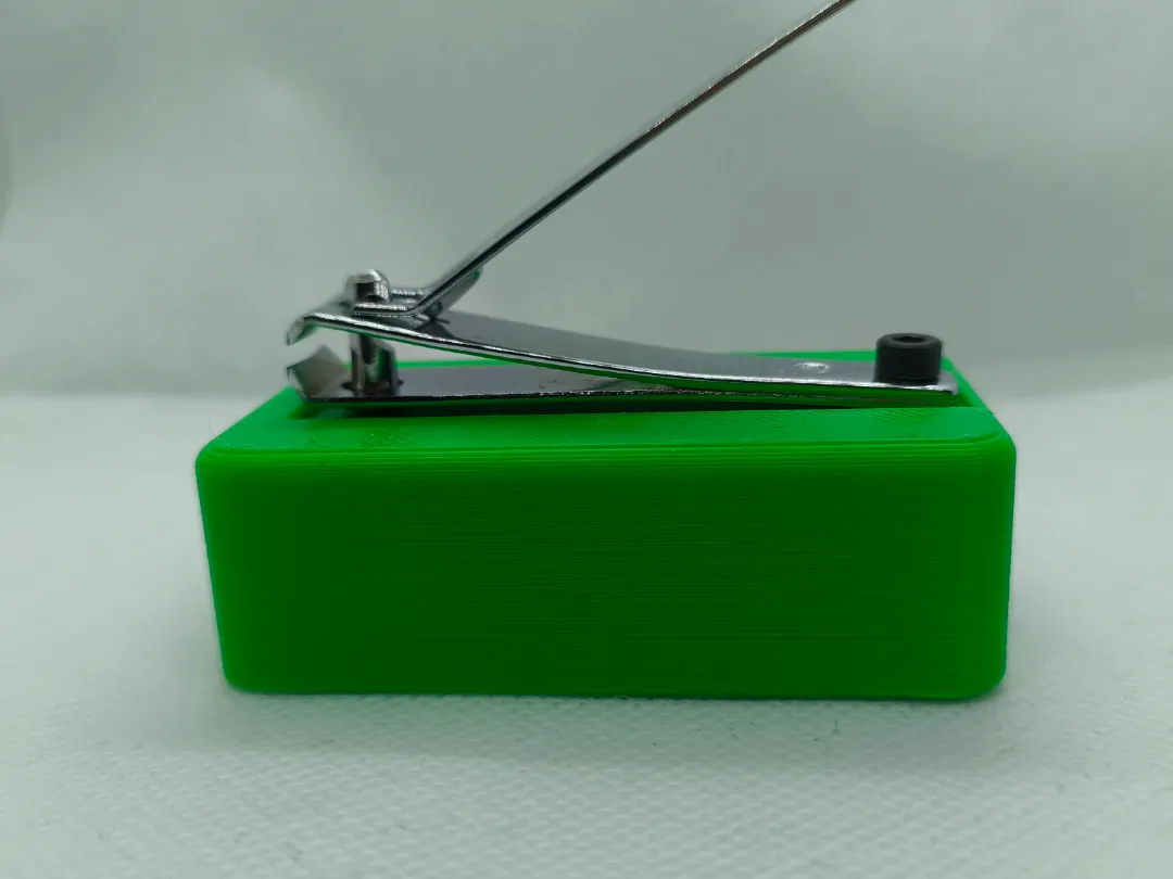 Nail clipper - Free 3D Print Model - MakerWorld