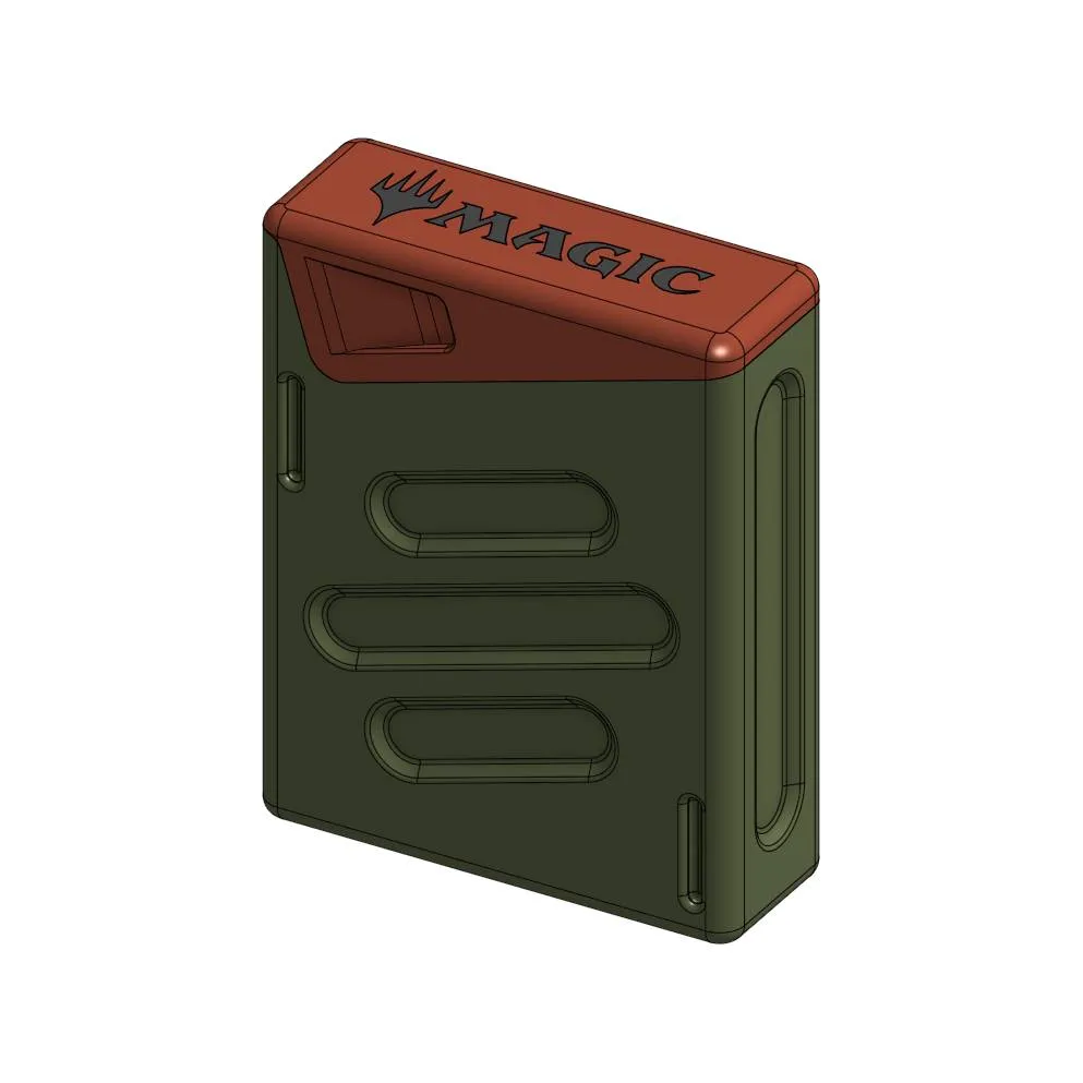MTG - Deck Boxes - Free 3D Print Model - MakerWorld