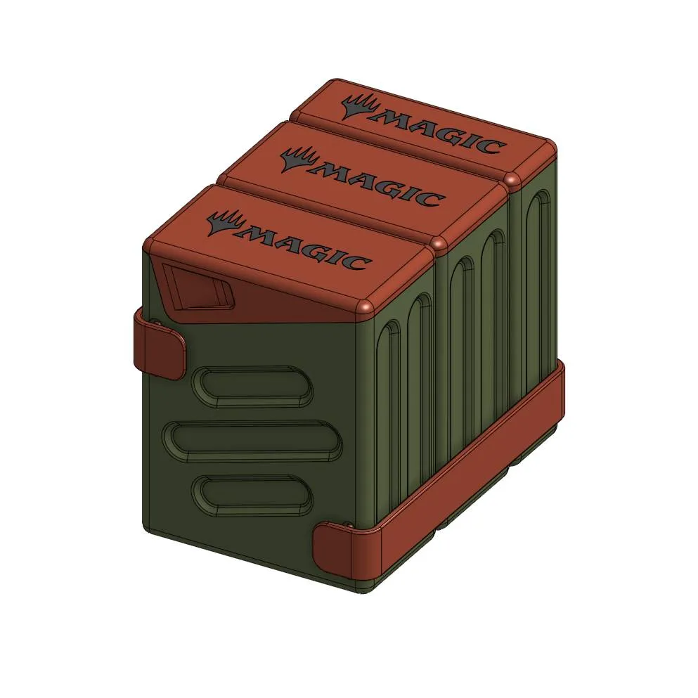 MTG - Deck Boxes - Free 3D Print Model - MakerWorld