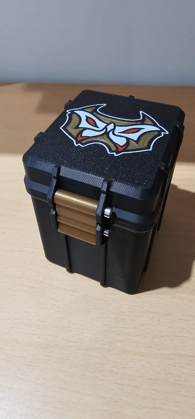 Duskmourn commander box Remixed by Wojciech Czerniecki - MakerWorld