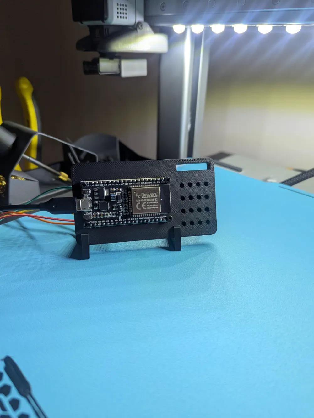 ESP 32 Holder - Multiple Fixture Points by TheAllegededEngineer ...