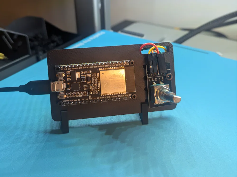 ESP 32 Holder - Multiple Fixture Points by TheAllegededEngineer ...
