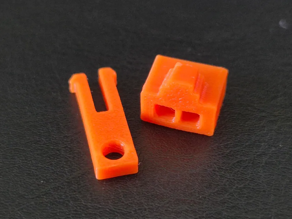 RJ45 / Ethernet Port Blocker by SabiTechMakerWorld: Download Free 3D Models