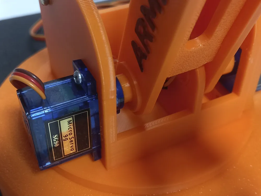 ROBOTIC ARMDS3D WITH MAGNETIC GRIPPER by MauricioDUARTE MakerWorld ...