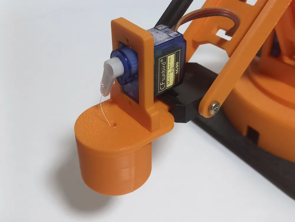 ROBOTIC ARMDS3D WITH MAGNETIC GRIPPER by MauricioDUARTE MakerWorld ...