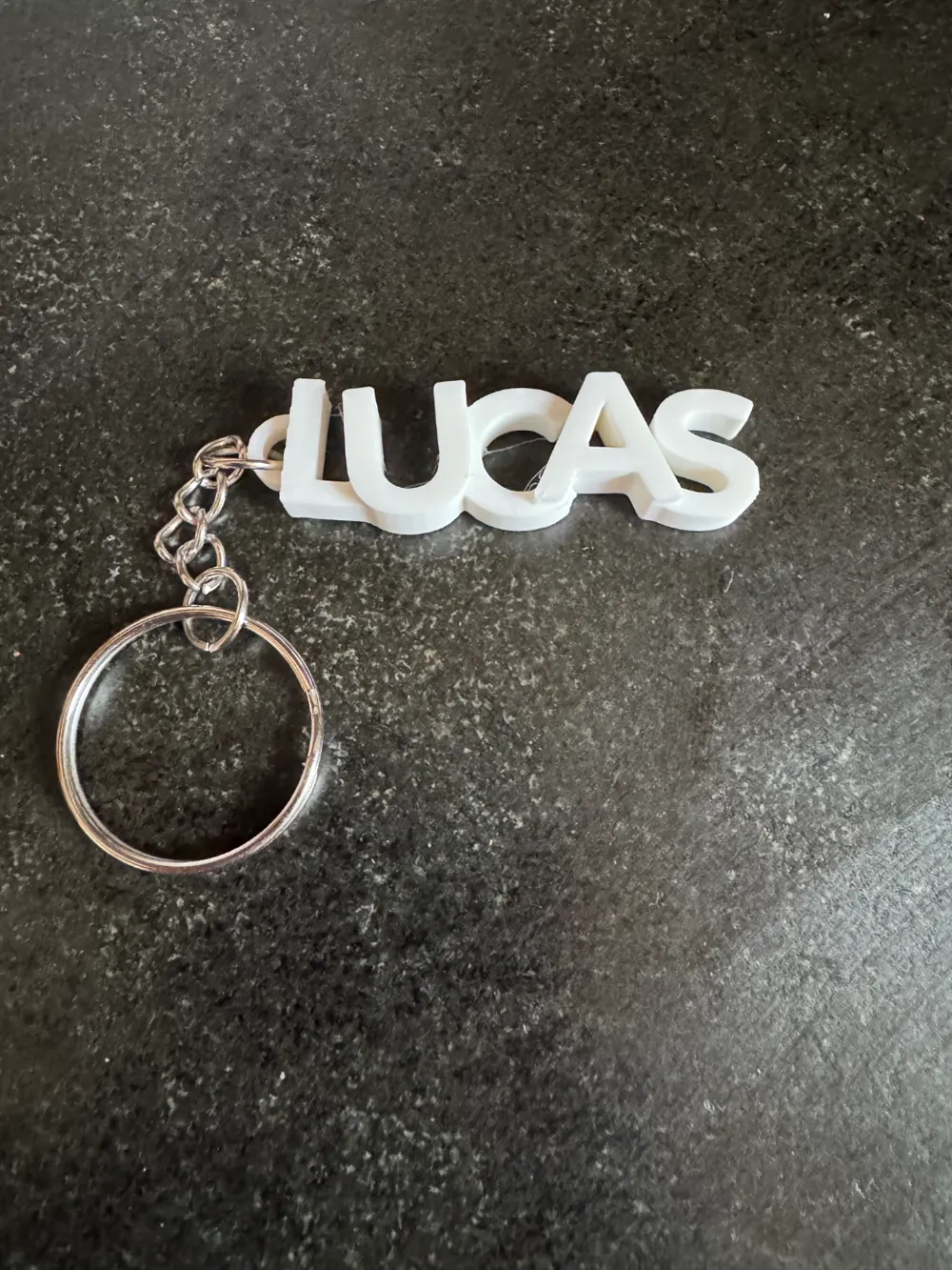 Personalized keychain with the name LUCAS by xavax - MakerWorld