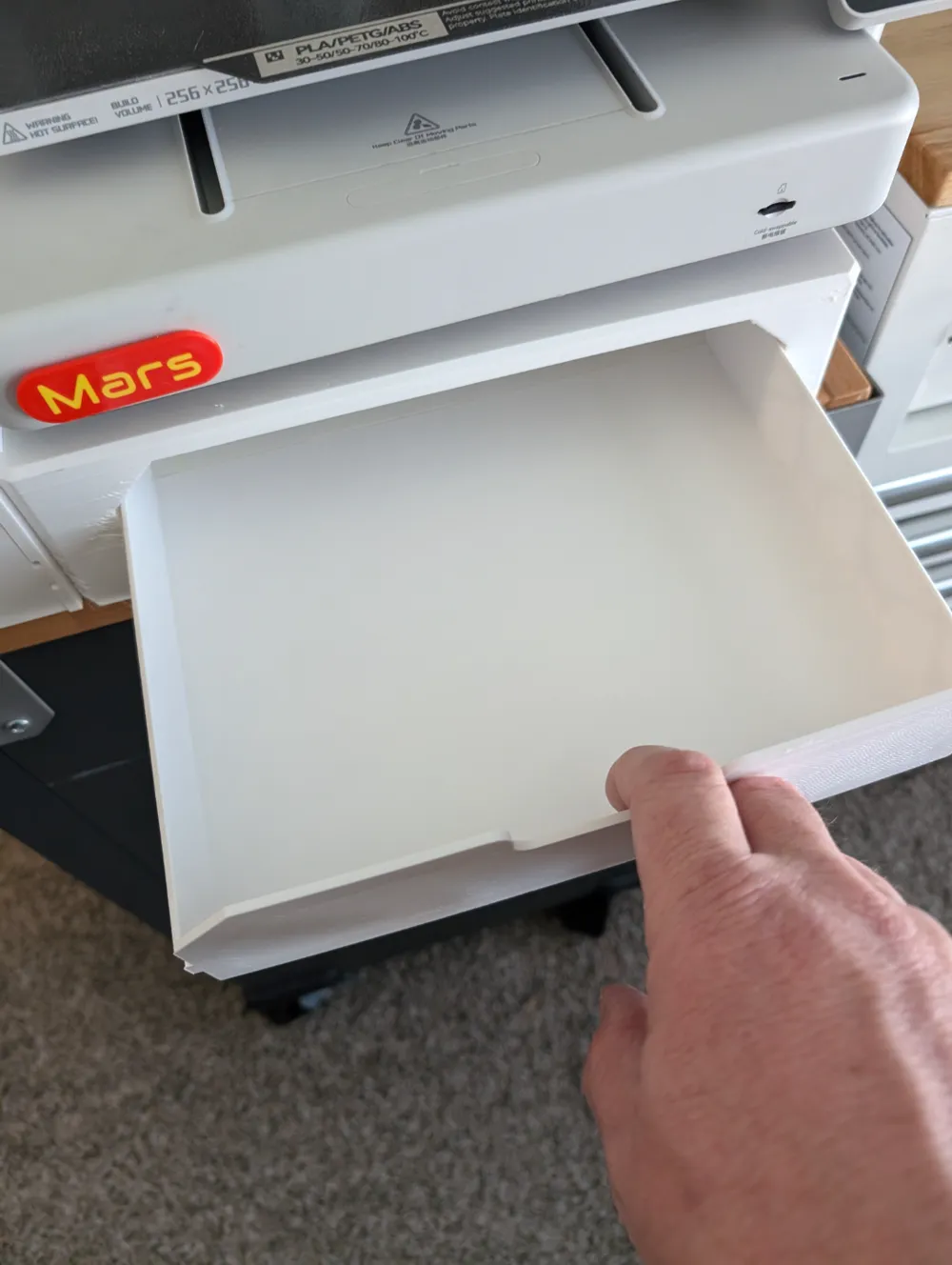 PHS+ Poo Drawer with Storage for the Bambulab A1 Remixed by tooling_lee ...