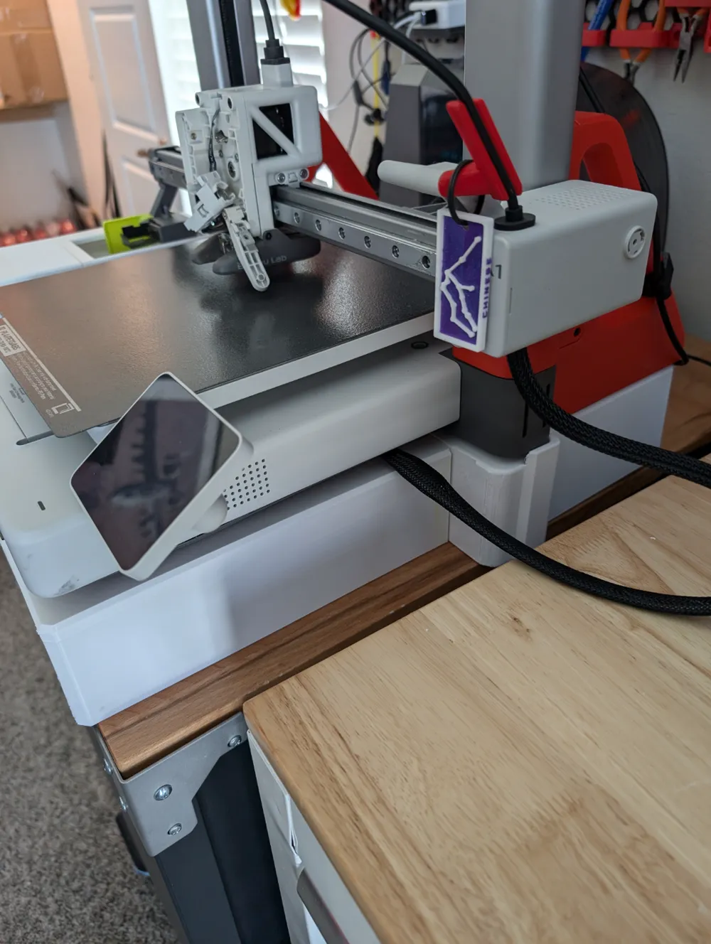 PHS+ Poo Drawer with Storage for the Bambulab A1 Remixed by tooling_lee ...