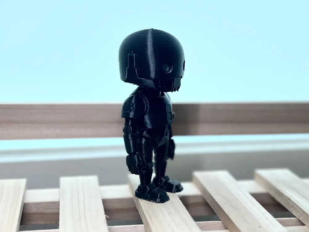 Cute K-2SO - Free 3D Print Model - MakerWorld