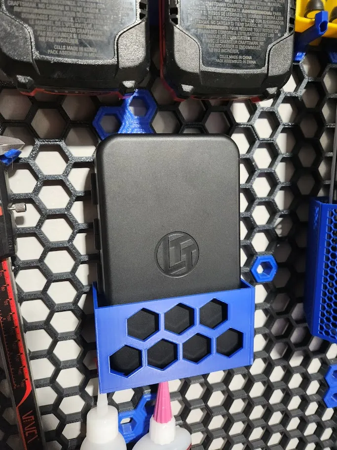 LTT Precision Screw Driver Bit Case HSW Mount Remixed by aethermouse - MakerWorld