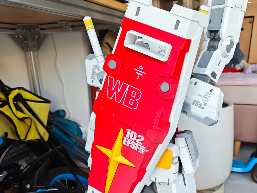 Patch de escudo de mochila baseado na versão V3 de desmontagem fina ...