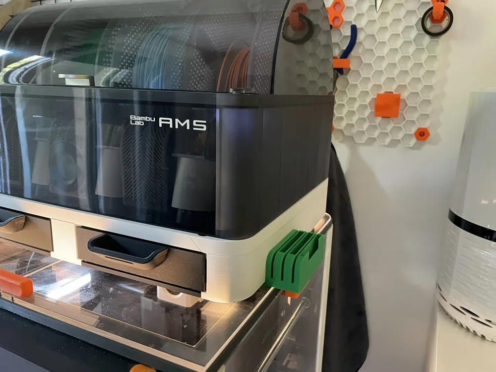 Build Plate Holder - AMS / BABO compatible by michelem - MakerWorld