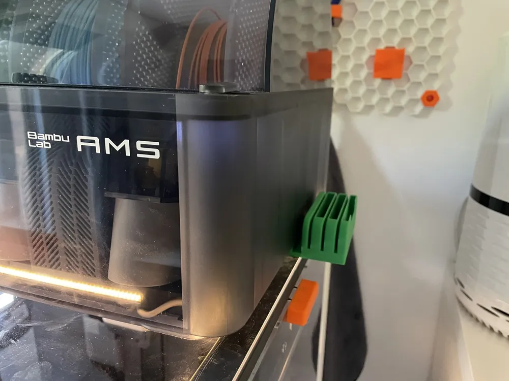 Build Plate Holder - AMS / BABO compatible by michelem - MakerWorld