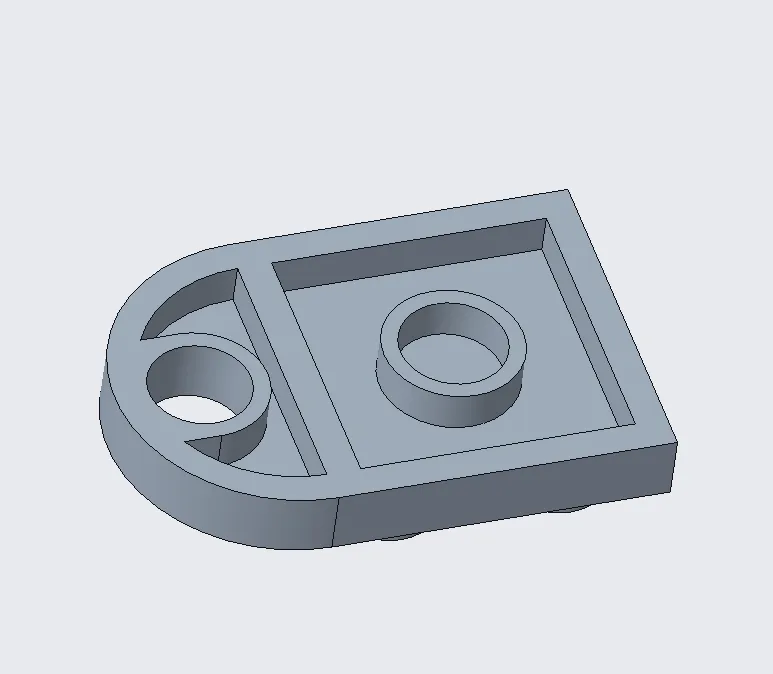 LEG0 Brick Plate 3176 by Yakido - MakerWorld