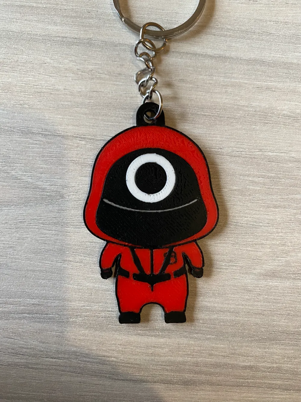 Squid Game Soldiers Keychain by JLagunaDev MakerWorld: Download Free 3D ...