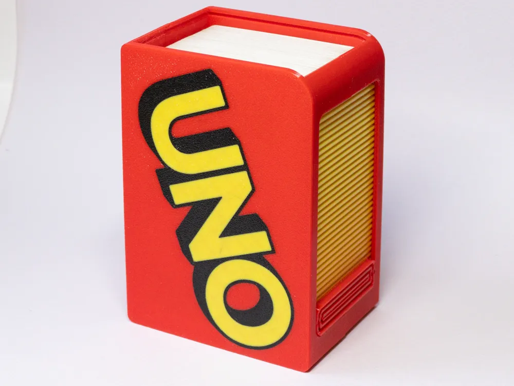 UNO Card Slide Box by eyestudio MakerWorld: Download Free 3D Models