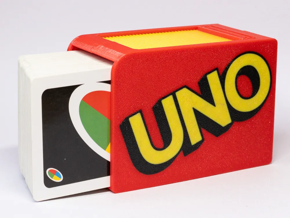 Uno Card Box by EYESTUDIO - MakerWorld