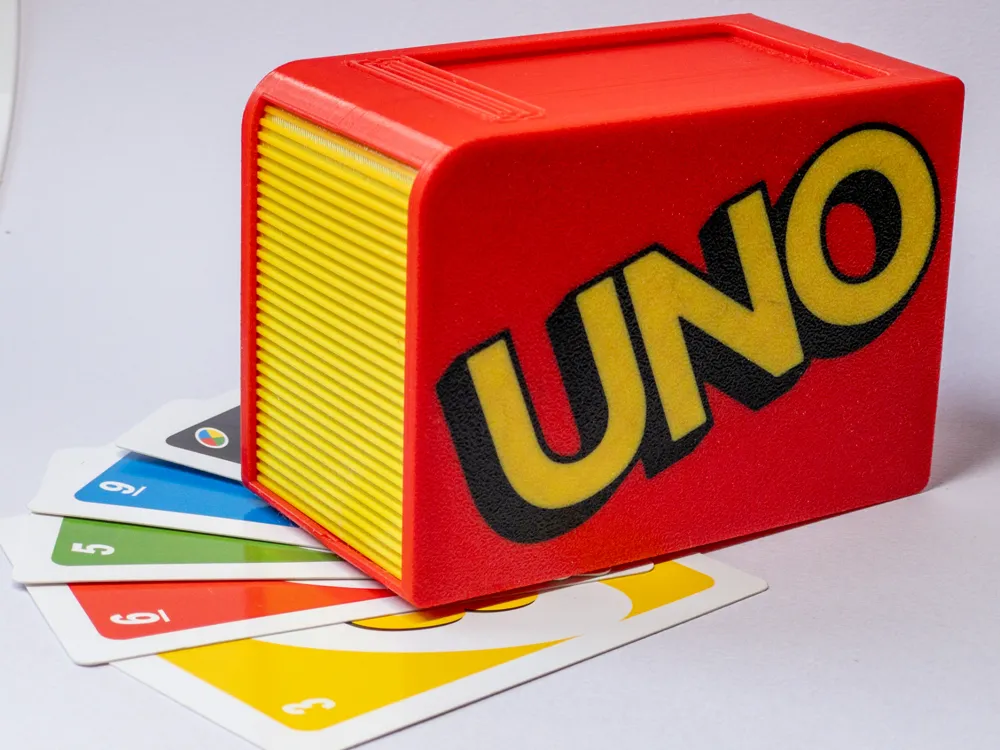 UNO Card Slide Box by eyestudio MakerWorld: Download Free 3D Models
