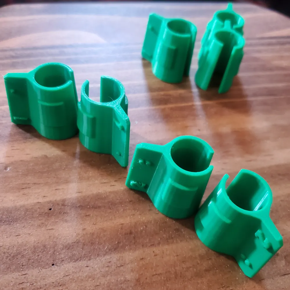 Braille enabled XLR (Microphone) cable end labels for Channels 1-8 by ...