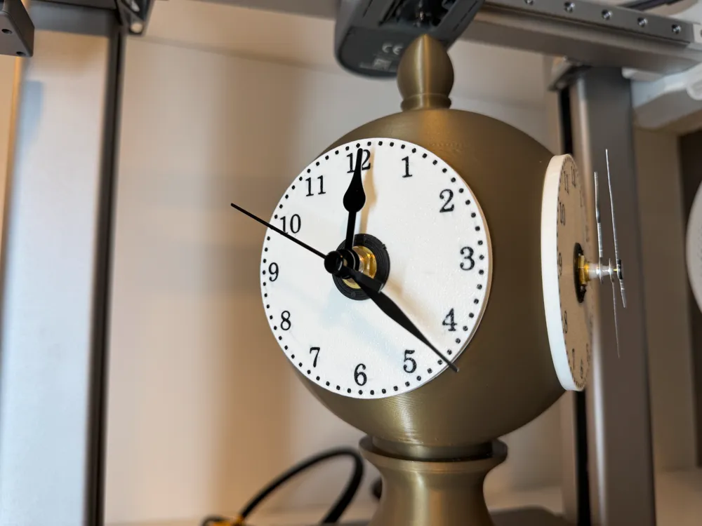 Grand Central Inspired Clock by KristenForge - MakerWorld