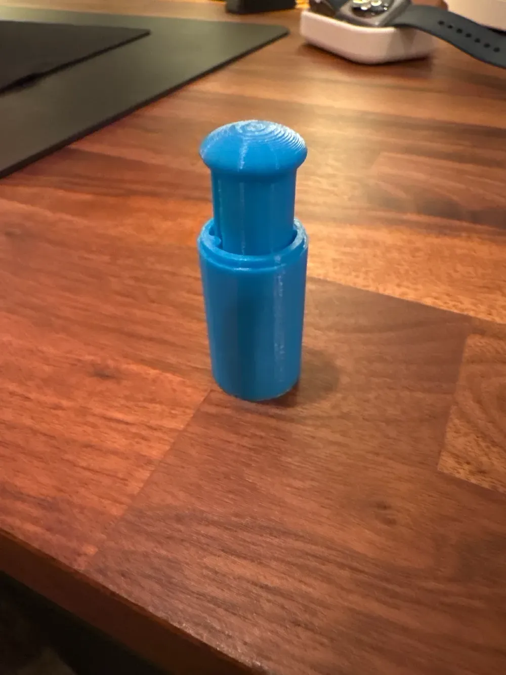 Print in Place Fidget Button by Fancy3D - MakerWorld