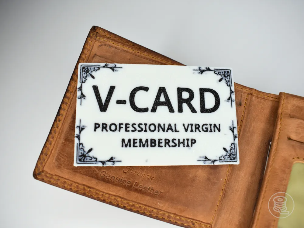 V Card by Atro - MakerWorld