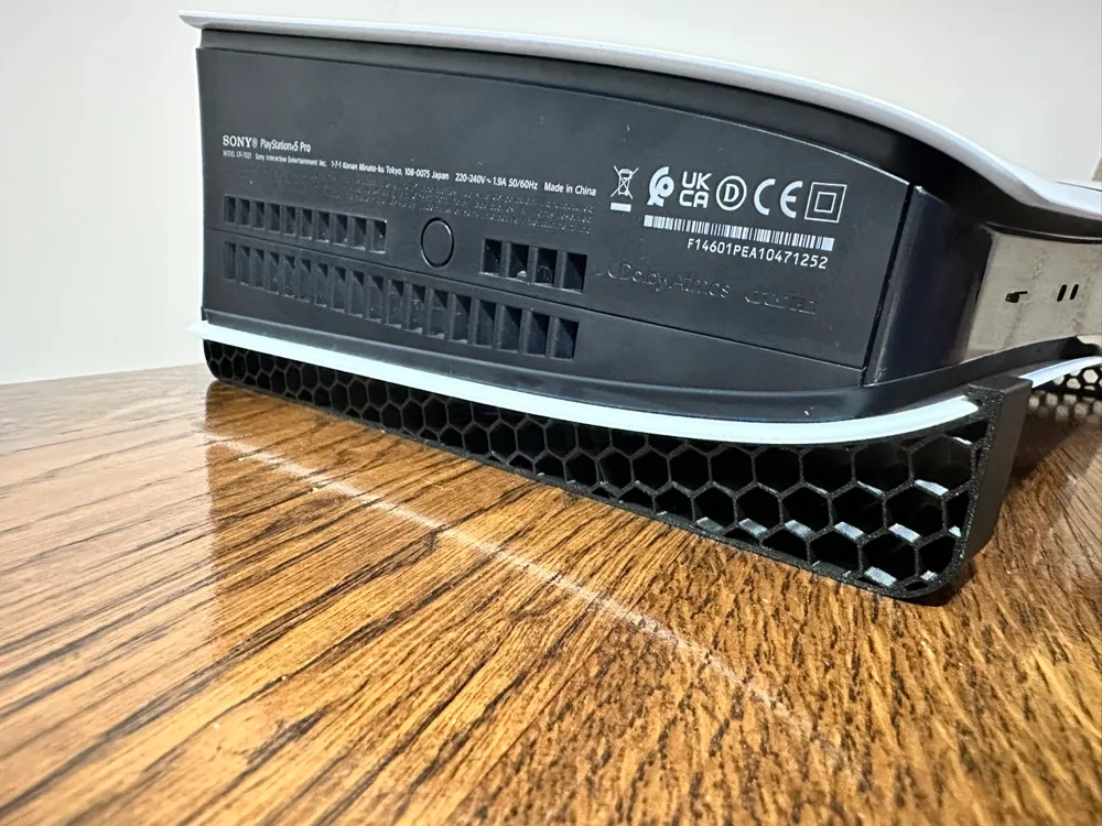 PS5 pro horizontal stand by akristofic - MakerWorld